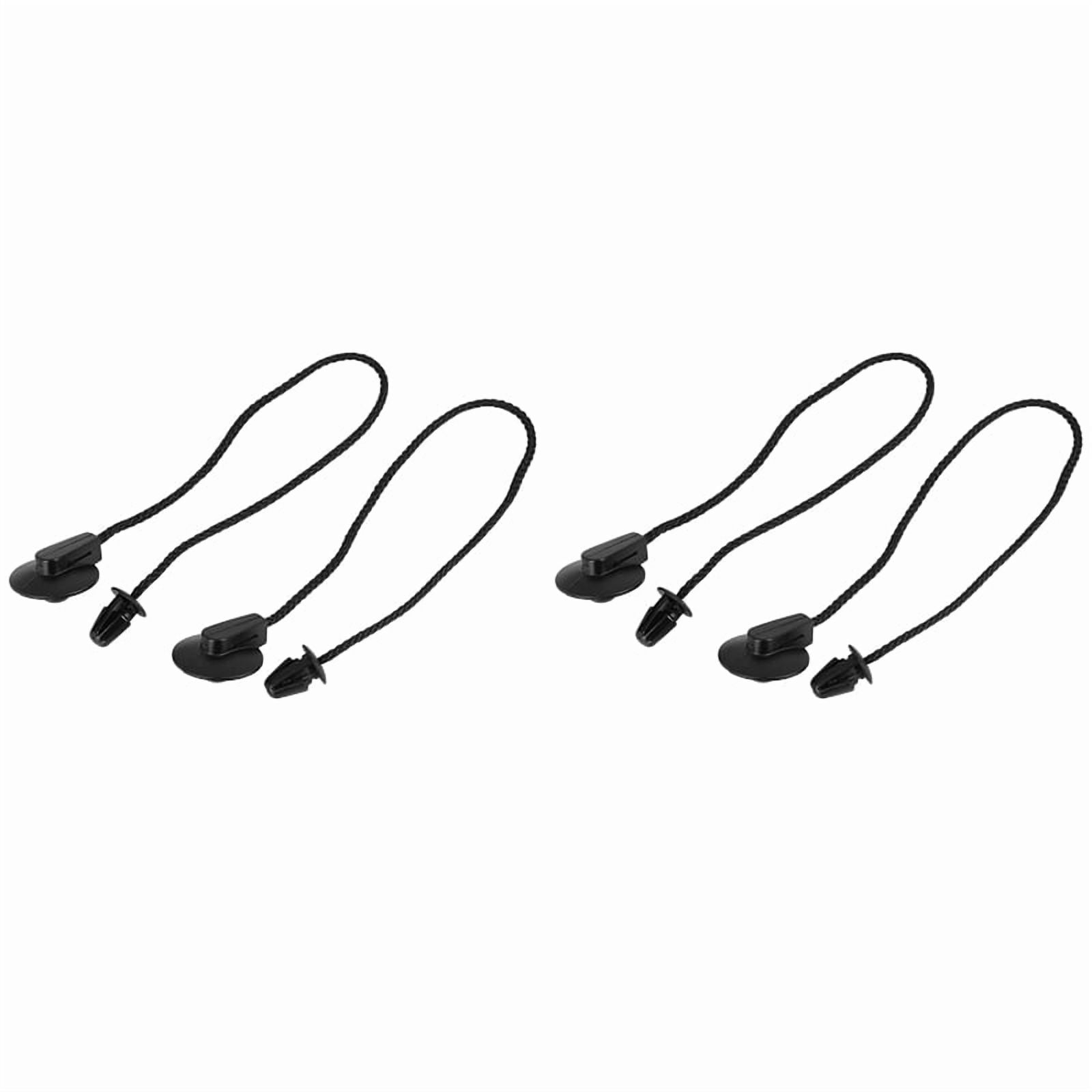 4 Pieces of Rear Trunk Storage Bag Tray Straps Parcel Shelf String for ...