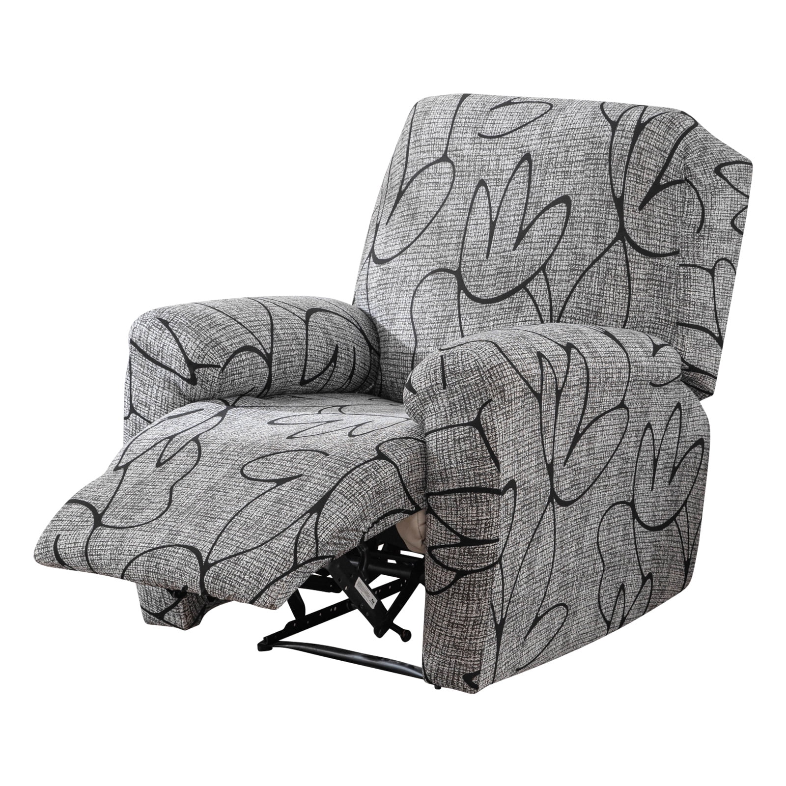 4 Pieces/set Recliner Sofa Cover For Living Room Elastic Reclining ...