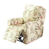 4 Pieces/set Recliner Sofa Cover For Living Room Elastic Reclining ...