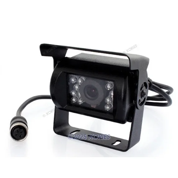 4 Pin 12V Color CCD Car Reverse Backup Camera Wide View/Night Vision ...