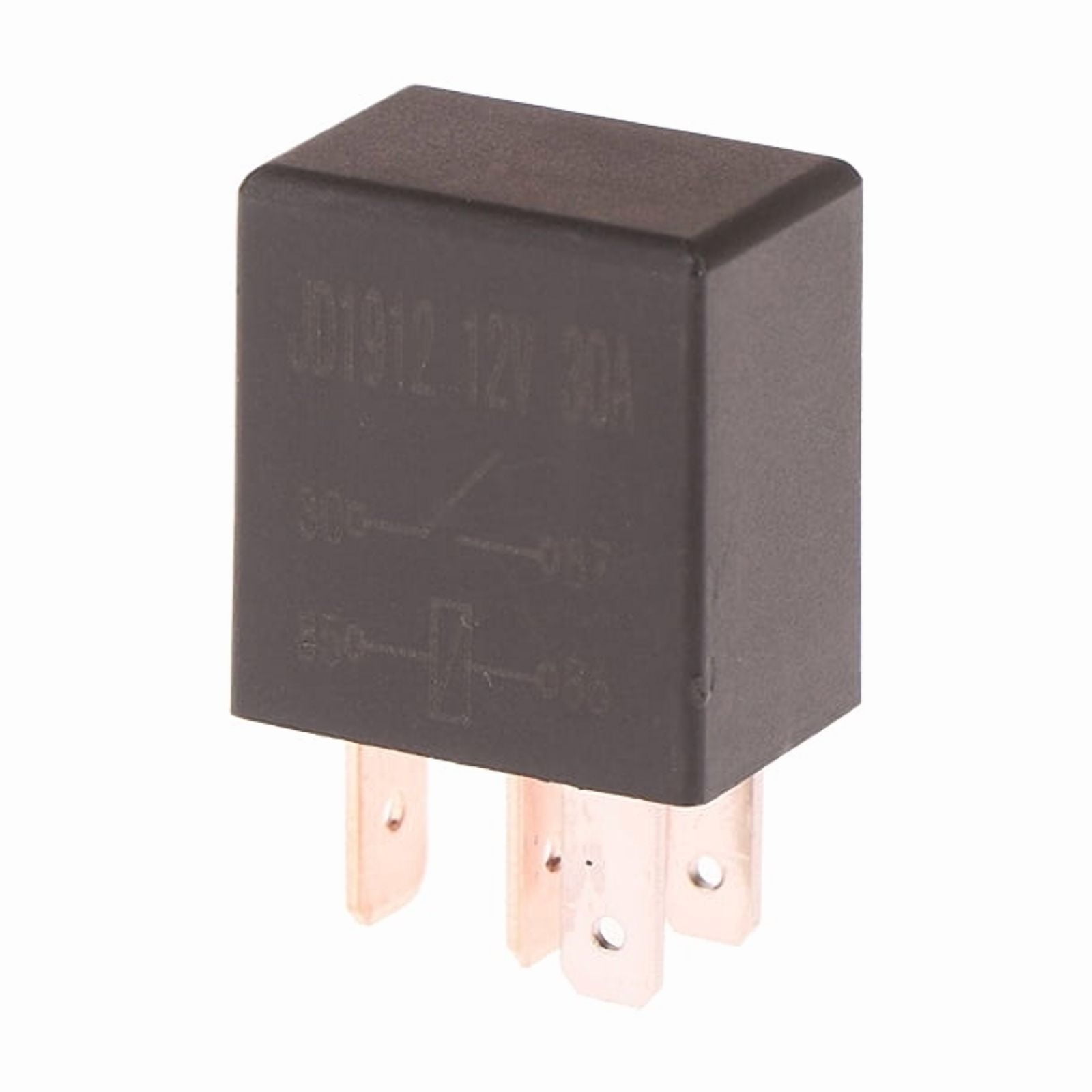 4 Pin/5 Pin 30A 12V/24V Automotive Violet Relay Socket With Wire With ...