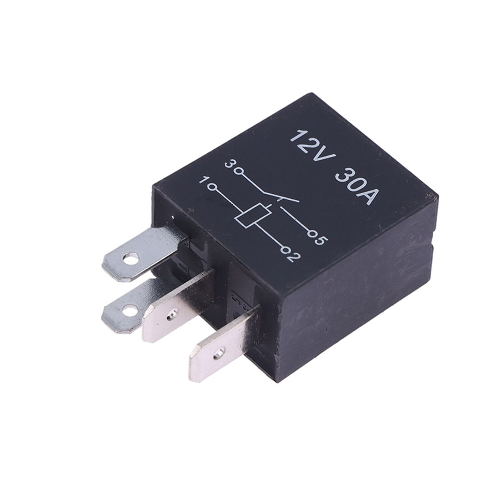 4 Pin/5 Pin 30A 12V/24V Violet Series 4-pin/5-pin Waterproof Automotive ...