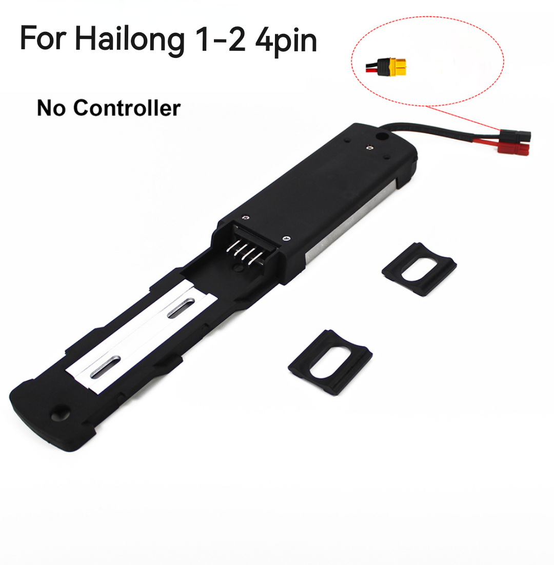 4 Pin 5 Pin E-Bike Battery Mount Bracket Battery Holder for Hailong 1-2 ...