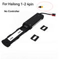4 Pin 5 Pin E-Bike Battery Mount Bracket Battery Holder for Hailong 1-2 ...
