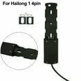 4 Pin 5 Pin E-Bike Battery Mount Bracket Battery Holder for Hailong 1-2 G56 G70 1 4Pin for Xt60 ...