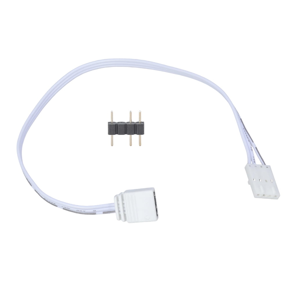 4 Pin 5V Color Adapter For to Standard ARGB Controller Lighting Cable ...