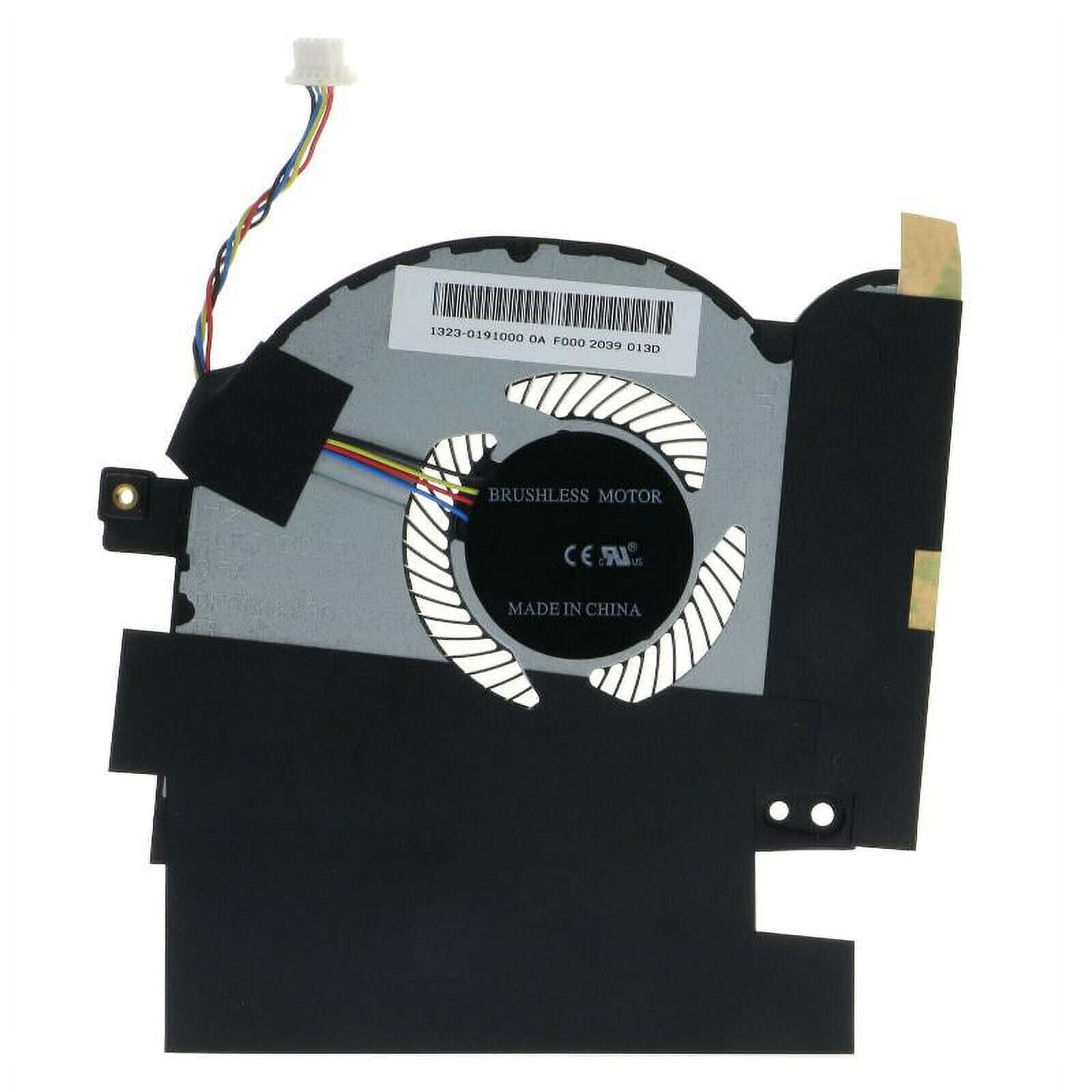 4 Pin 5V DC Notebook GPU Cooling Fans GPU Radiator for M15 R1 - Walmart.com