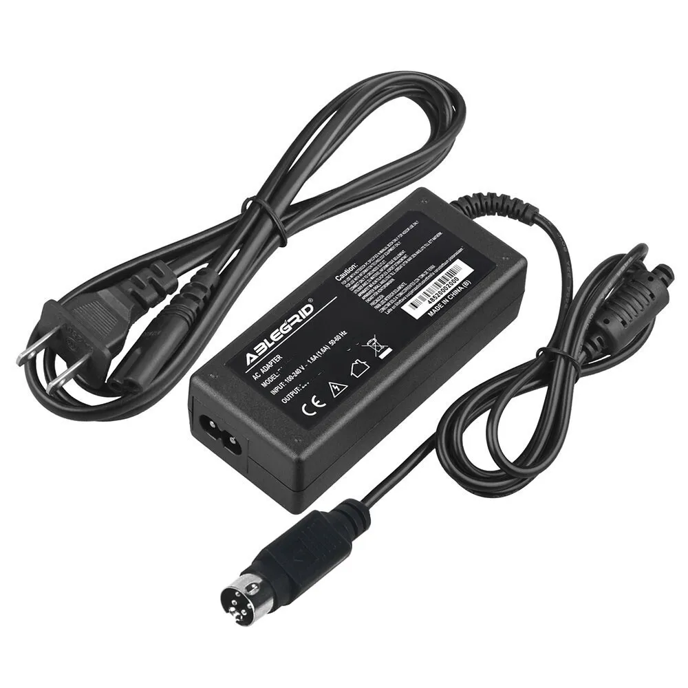 4-Pin AC Adapter For Samsung 4 Channel DVR Security Video Recorder PSU SDE-120N - Walmart ...