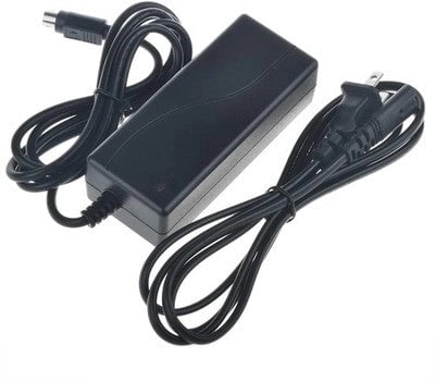 4-Pin AC/DC Adapter Charger Compatible with JENTEC JTA0202Y Power Cord ...