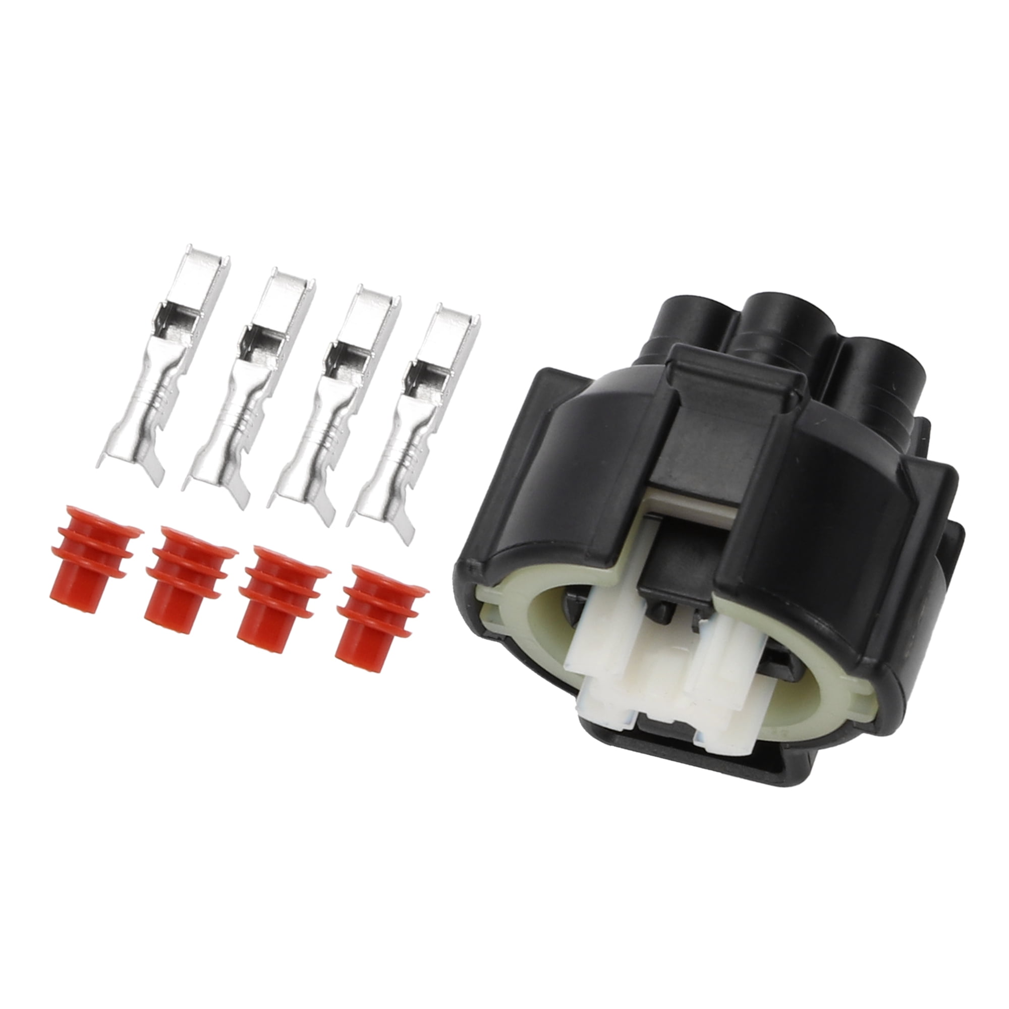 4 Pin Air Conditioning Pressure Sensor Connector Plug Waterproof Female ...