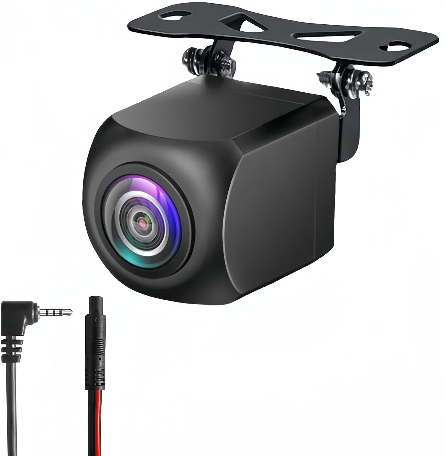 4 Pin Backup Camera 2.5mm Jack Dash Cam for Protable Car Play Monitor ...