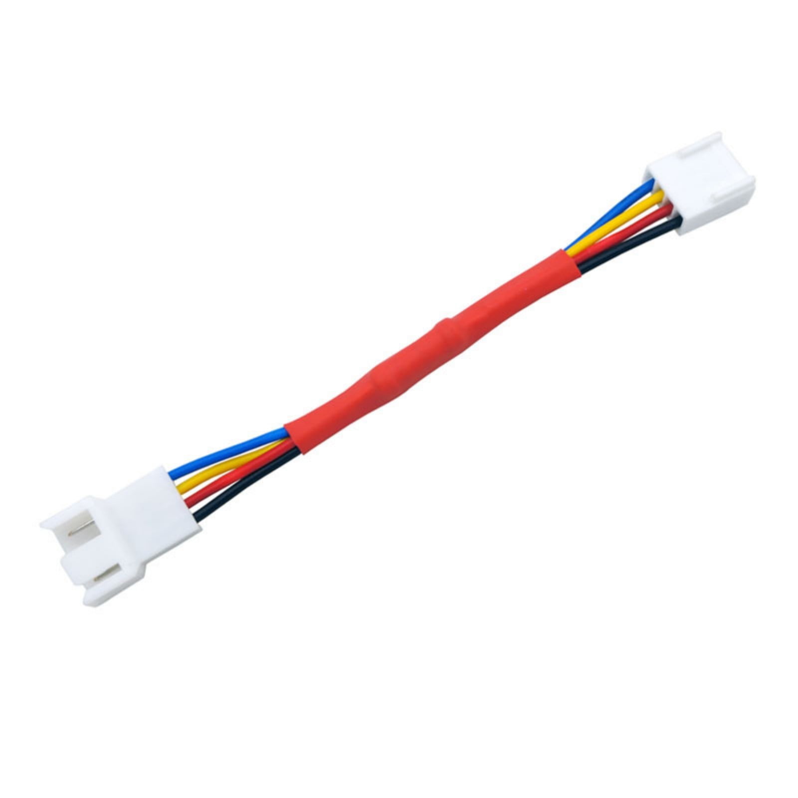 4 Pin CPU Fan Wire Connectors Adapter Computer Fan Extension Power ...