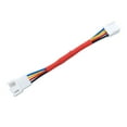 4 Pin CPU Fan Wire Connectors Adapter Computer Fan Extension Power ...
