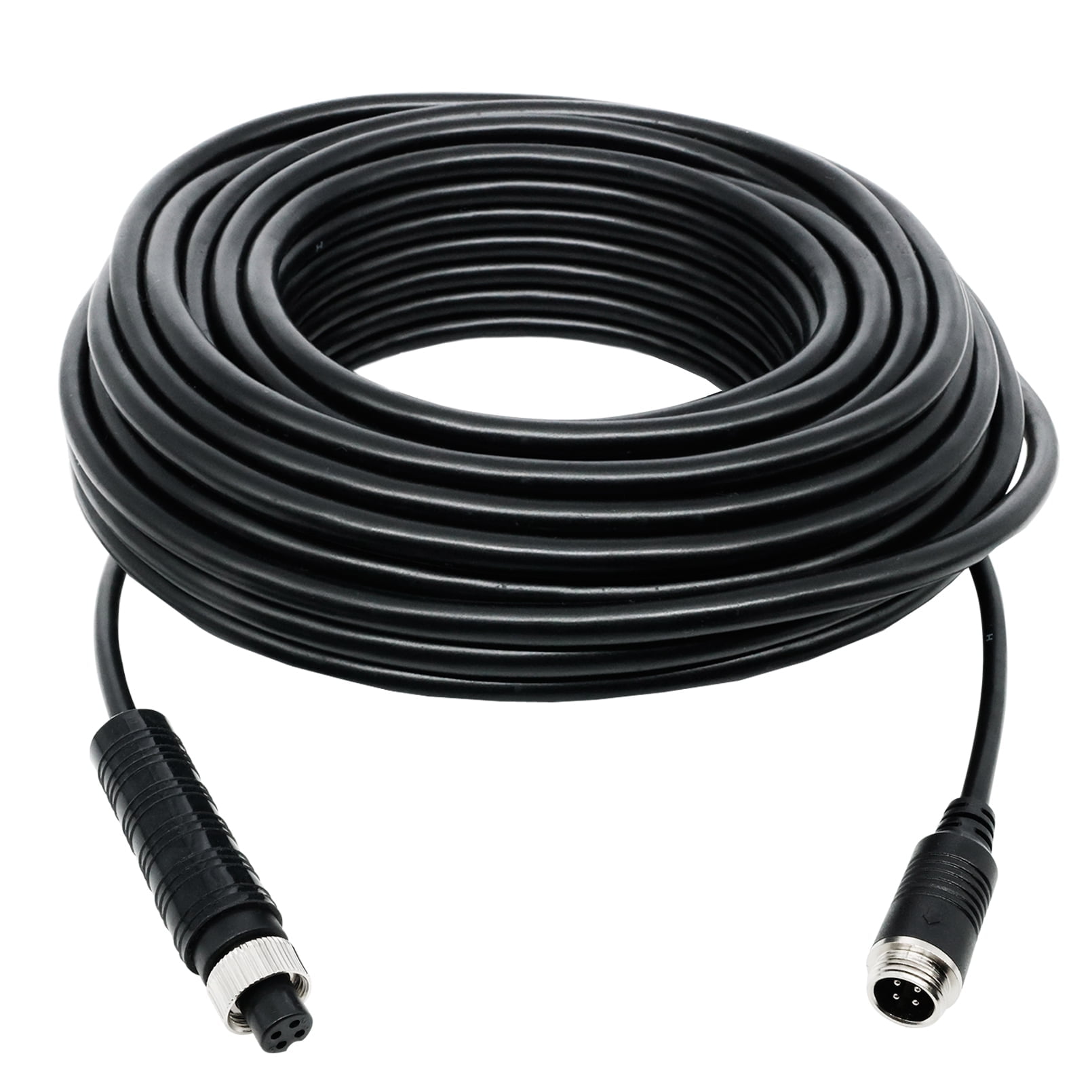 4 Pin Camera Extension Cable with Aviation Connector, Waterproof Video ...