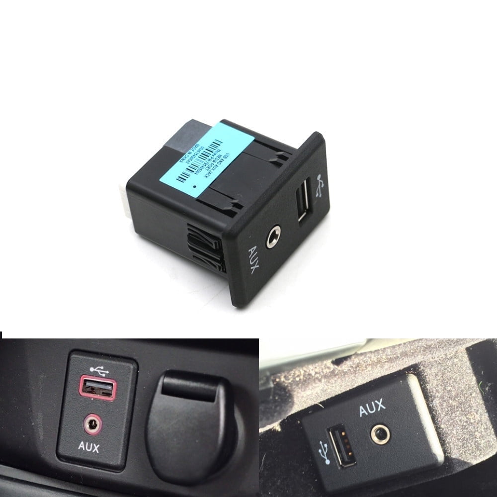 4 Pin AUX Connector Plug, Car Audio Auxiliary Jack USB Port 28023-4BA0B ...