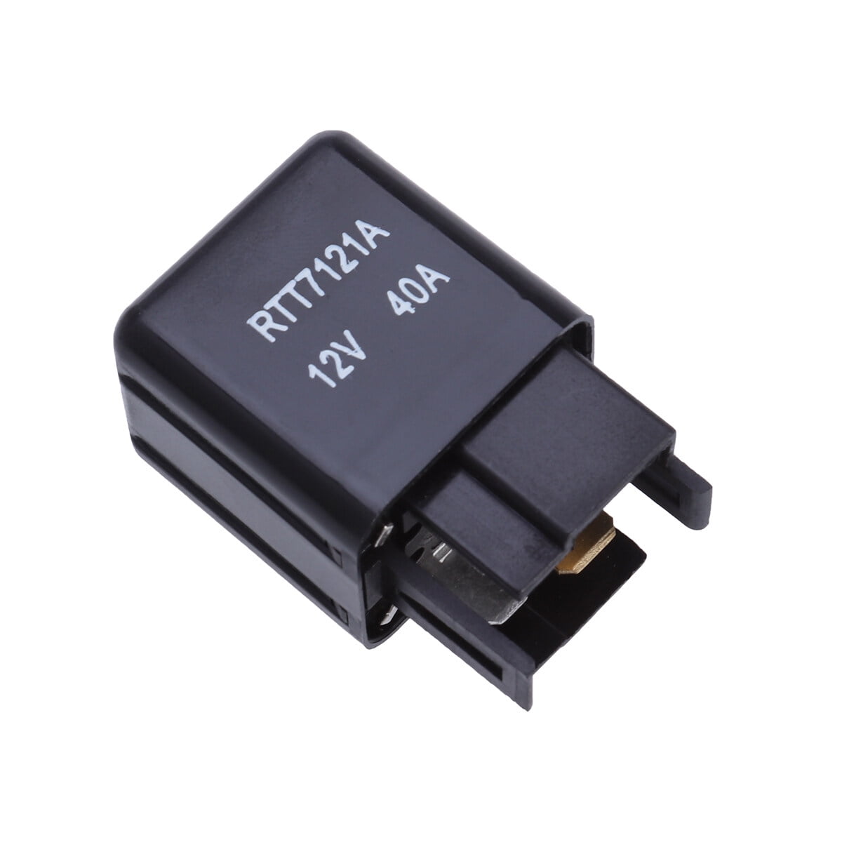 DEEPCRAFF Four Pin Relay Abs 1Pack 1.3x1x1.8Inch - Walmart.com