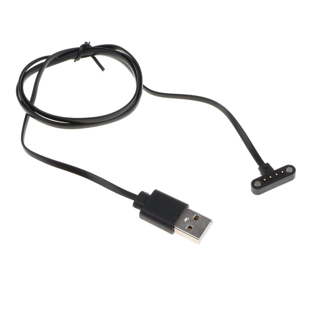 4 Pin Charging Cable, Portable Replacement USB Charging Cable For Black ...