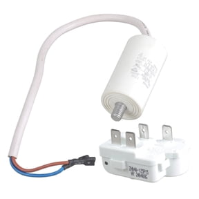 HQRP 4.7 Ohm 3-Pin PTC Starter/Start Relay QP2-4R7 for Compressor ...