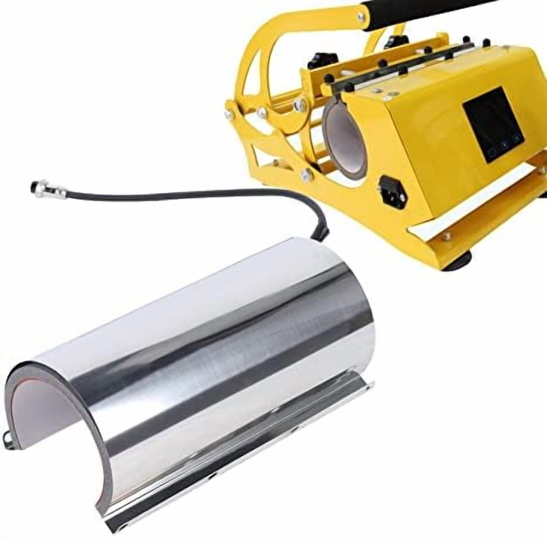 4 Pin Connector 20 OZ Tumbler Mug Heat Press Attachment for Travel ...