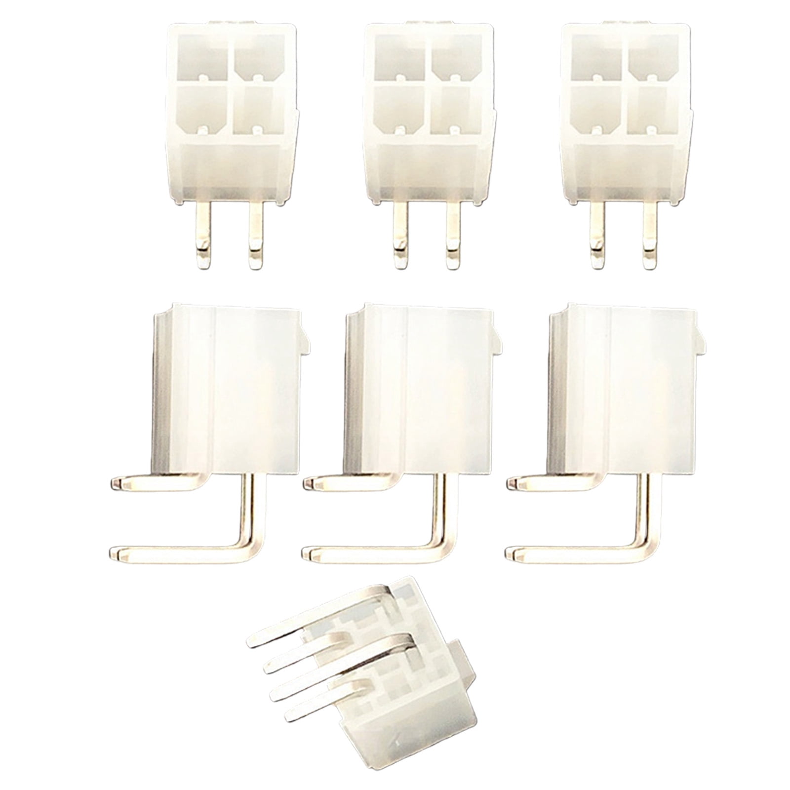 4 Pin Curved Electrical Connector for Automotive Use in Car Motorcycle ...