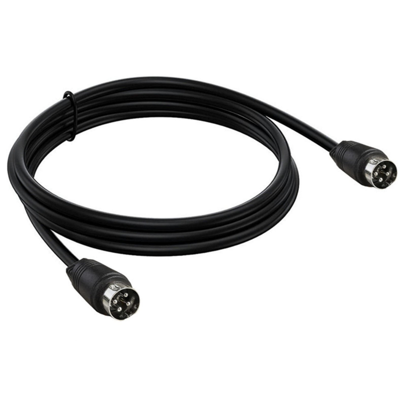 4 Pin DIN Male Connectors Cable Male to Male for Channel Microphones ...