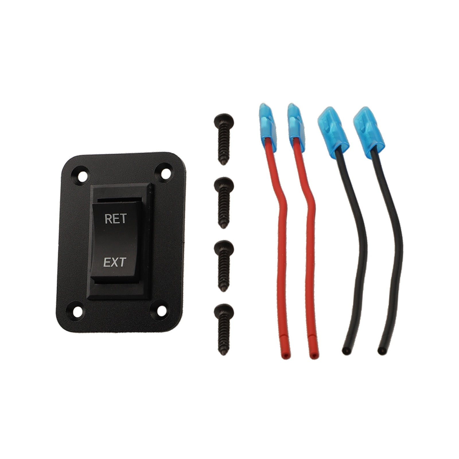 4 Pin DPDT Rocker Switch for RV Forward Reverse Dual Reset Applications ...