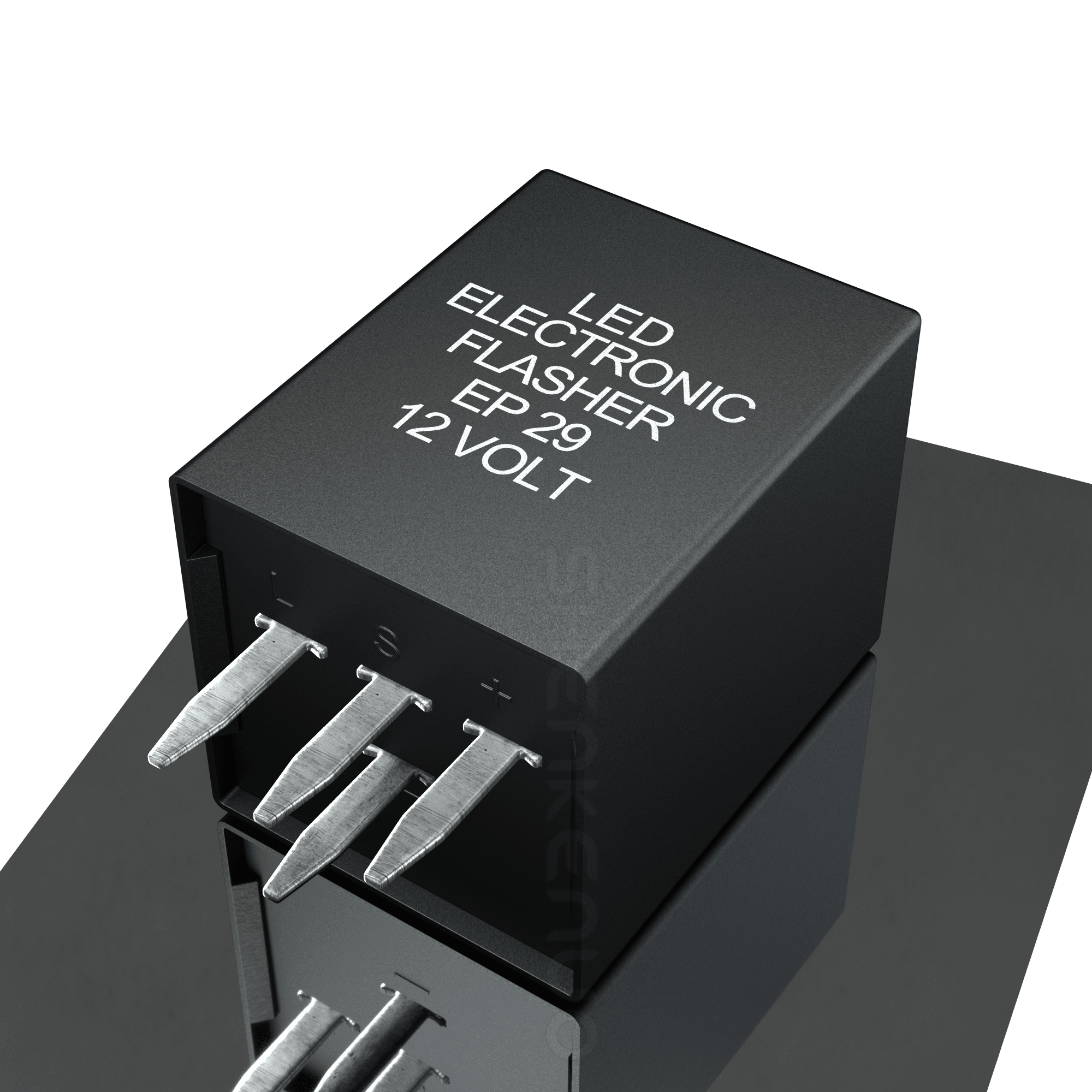 4-Pin EP29 EP29N LED Flasher Relay Fix For LED Turn Signal Lamps Hyper ...