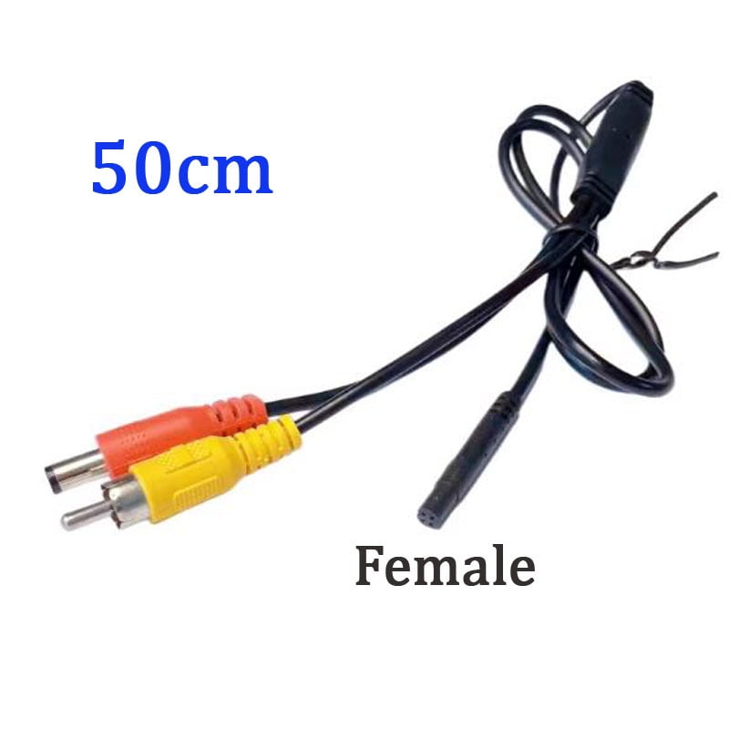 4 Pin Female To Video Power Male For Streaming Recorder Reverse Image ...