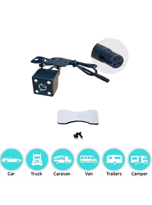 4 Pin Backup Cameras in Backup Camera Types - Walmart.com