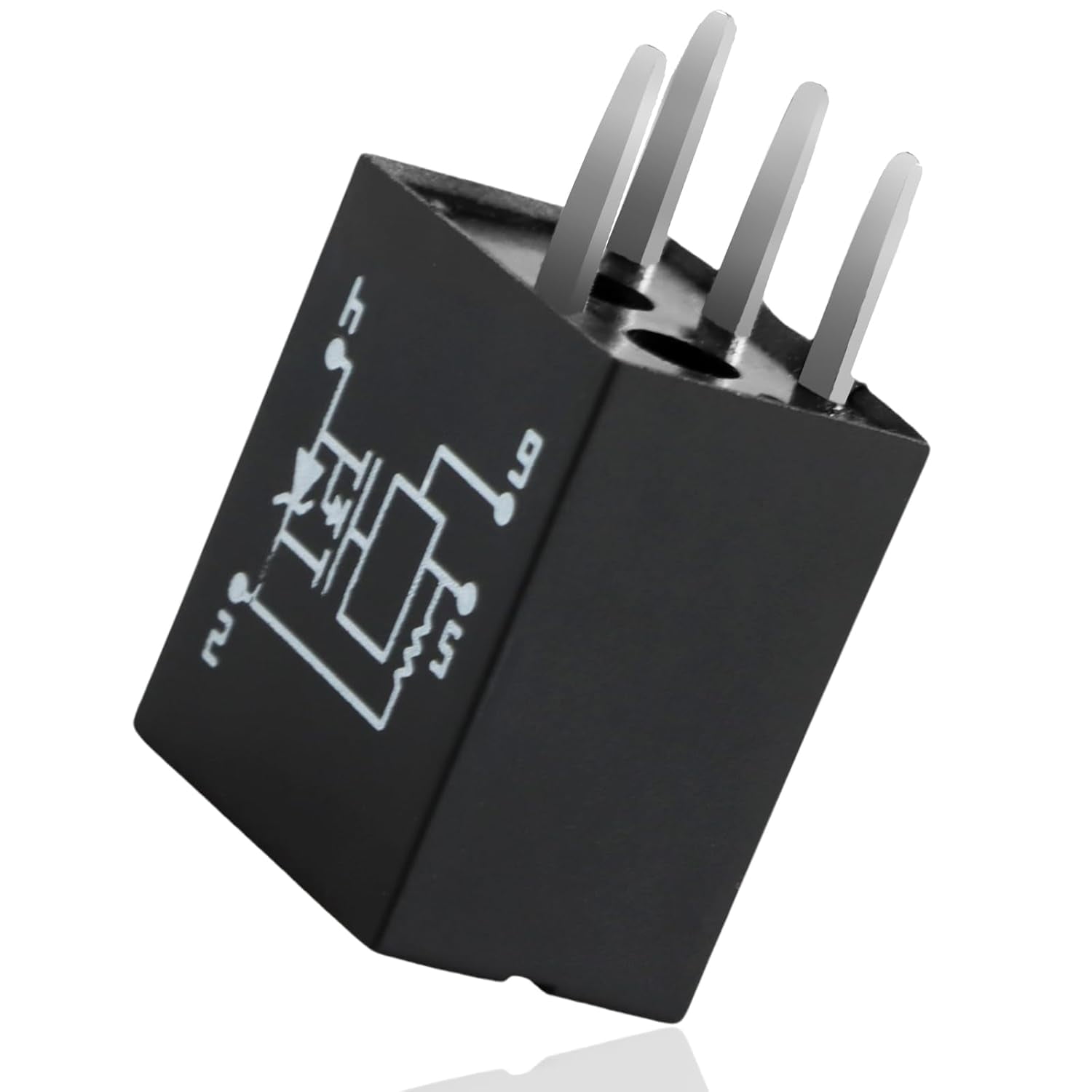 4 Pin Headlight Relay Driver Module Multi-Purpose Relay Fit for Buick ...