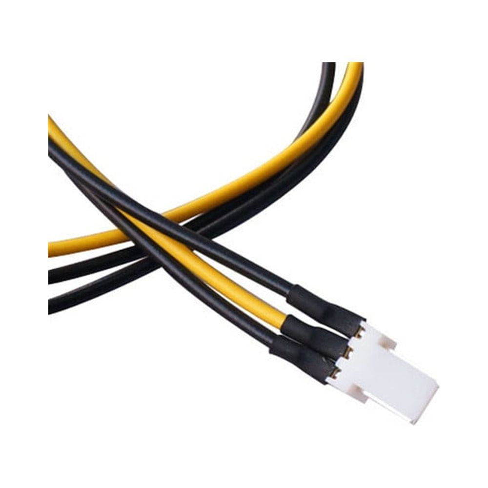 4-Pin /IDE to 3-Pin for CPU/Chasis/Case Fan Power Connector Adapter ...