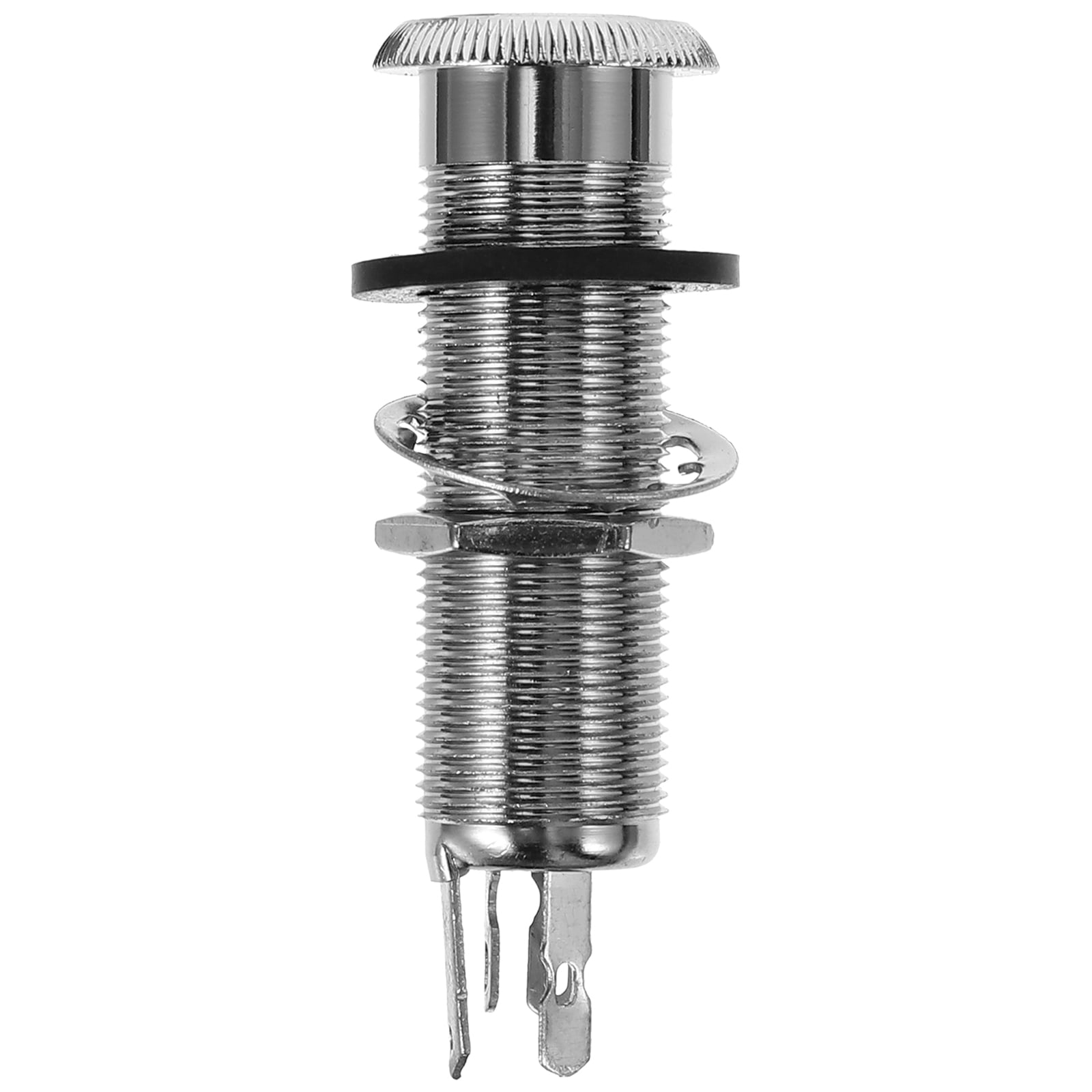 4 Pin Instrument Two-channel 4-pin Plug Electric Guitar Jack - Walmart.com