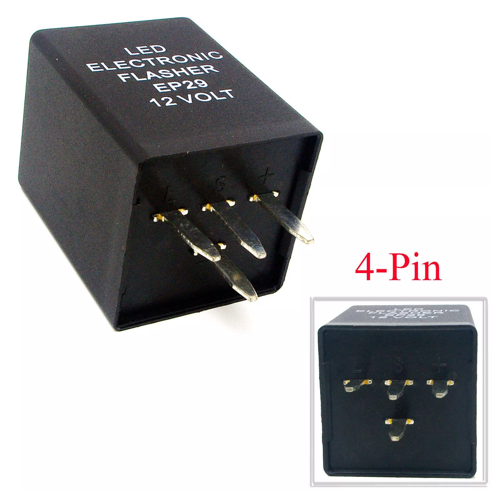 4-Pin LED Flasher Relay Fix For Chevrolet Blazer C1500 C2500 Turn ...