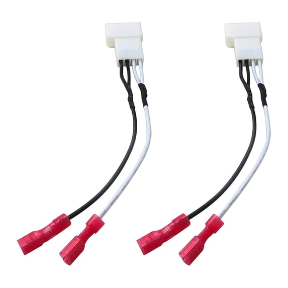 4 Pin Loudspeaker Cable Assembly Adapter for Compatible Japanese Luxury ...
