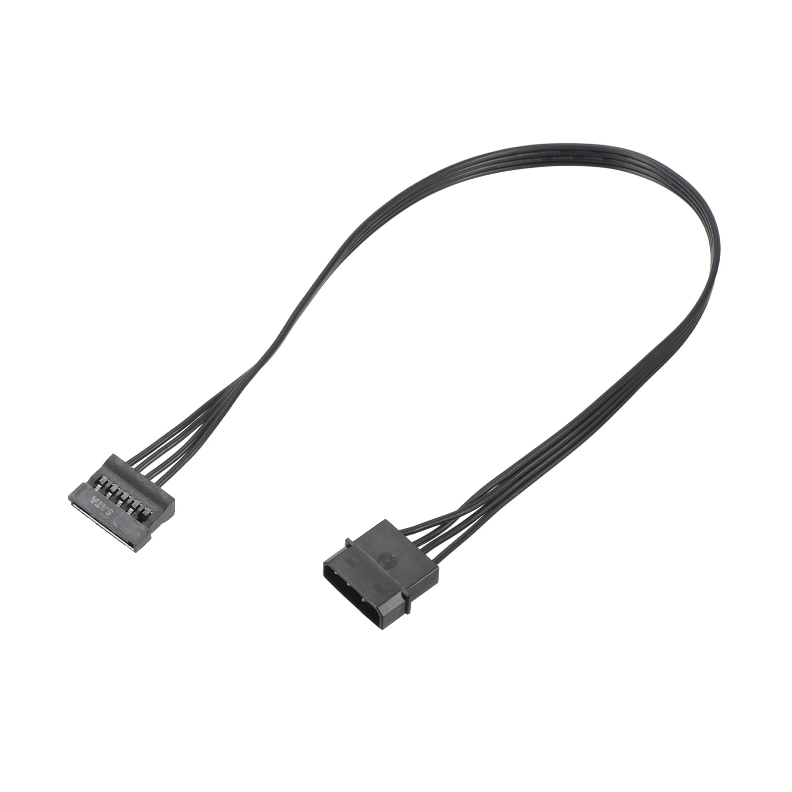 4 Pin Male IDE to Serial ATA Female Power Splitter Converter Adapter ...