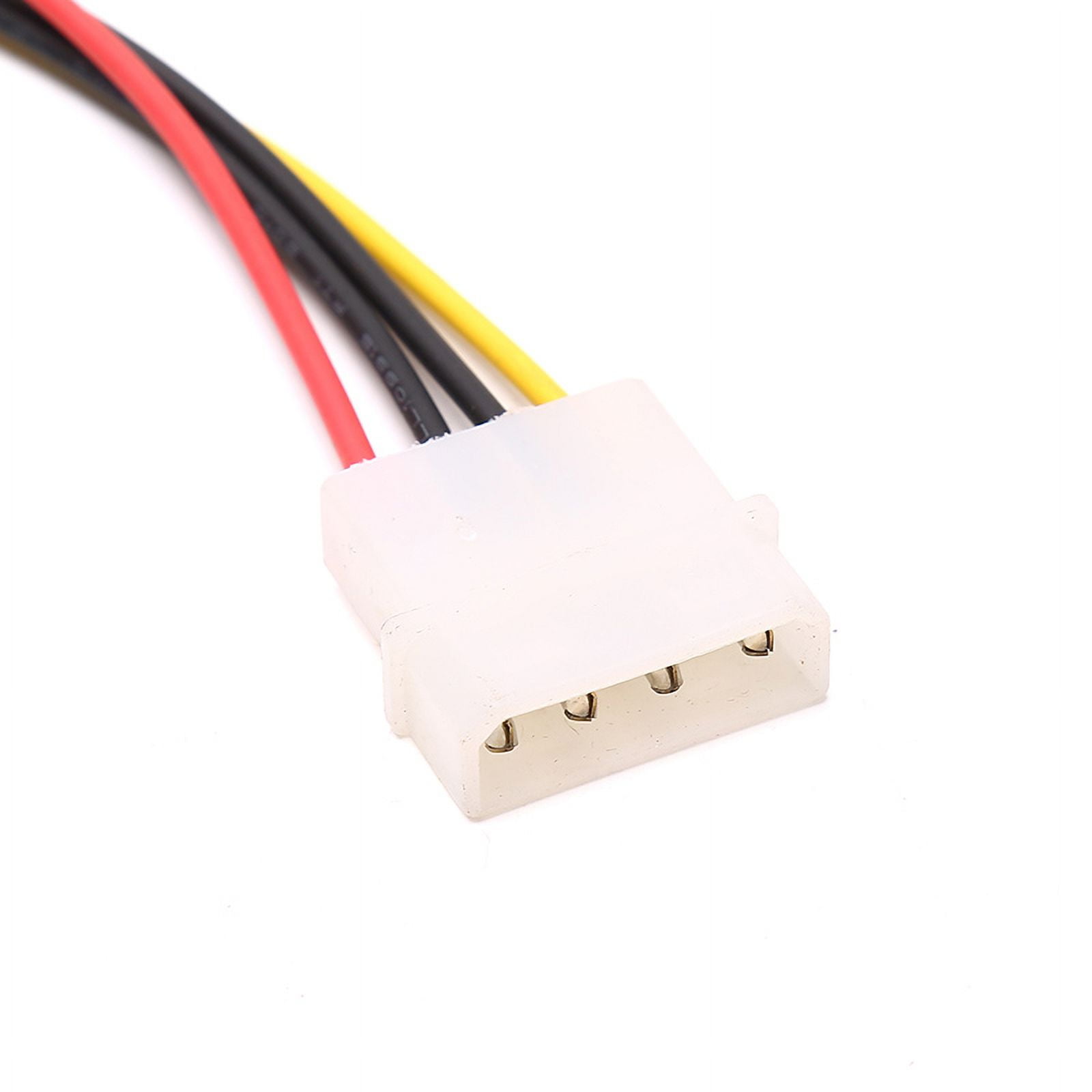 4 Pin Molex IDE Male to 4P ATA Female Power Cable to Floppy Drive ...