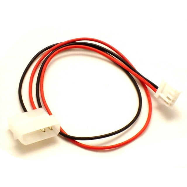 4-Pin Molex to Floppy Drive 4-Pin Power Adapter Cable - Walmart.com