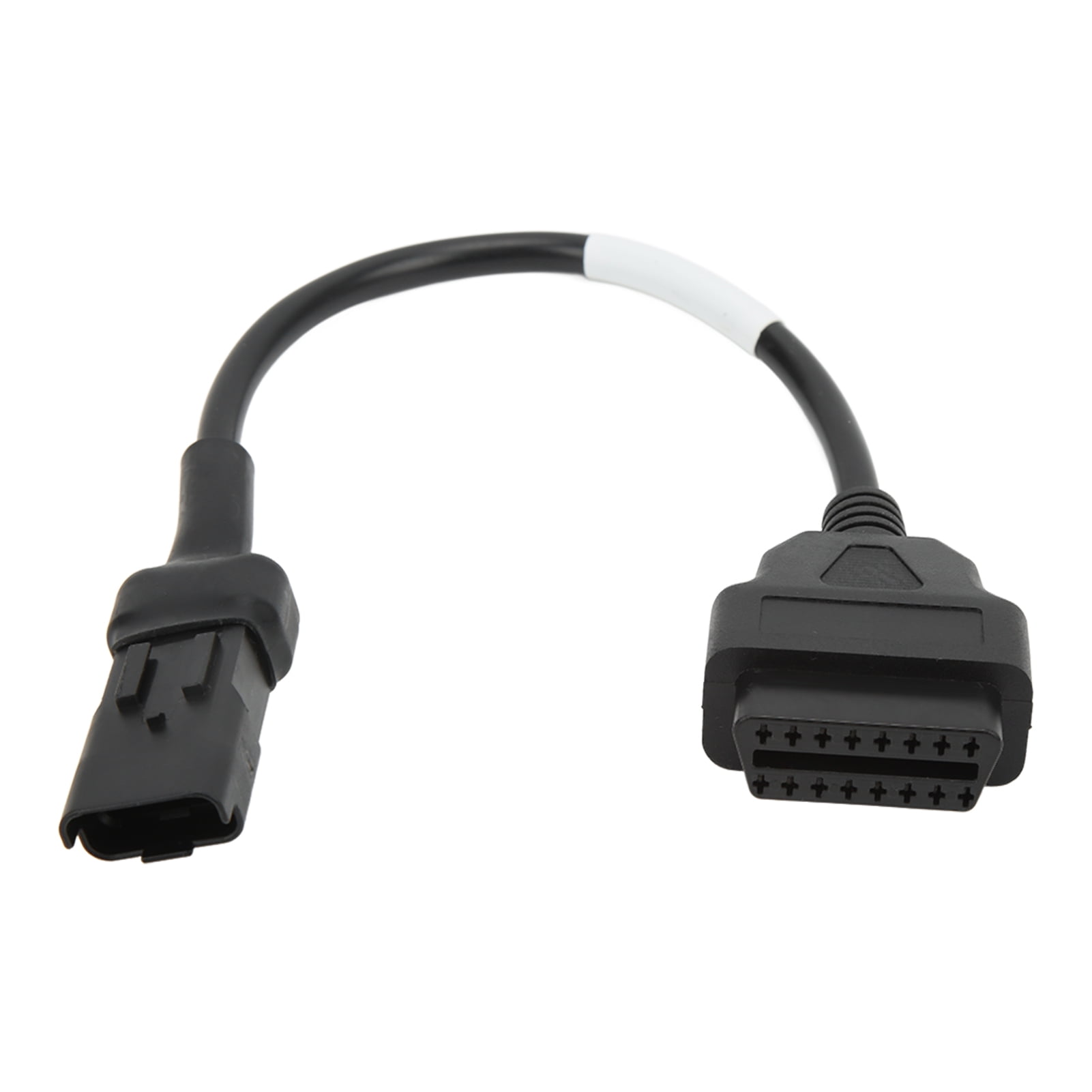 4-Pin Motorcycle Diagnostic Connector, Professional OBD Adapter Cable ...