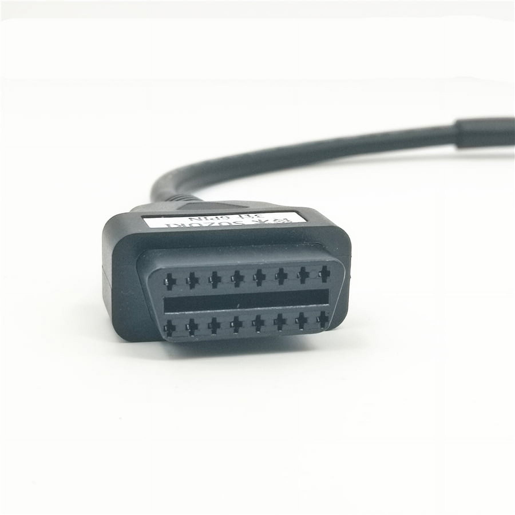 4 Pin OBD2 Diagnostic Code Reader Adapter Scanner CABLE for HONDA ...