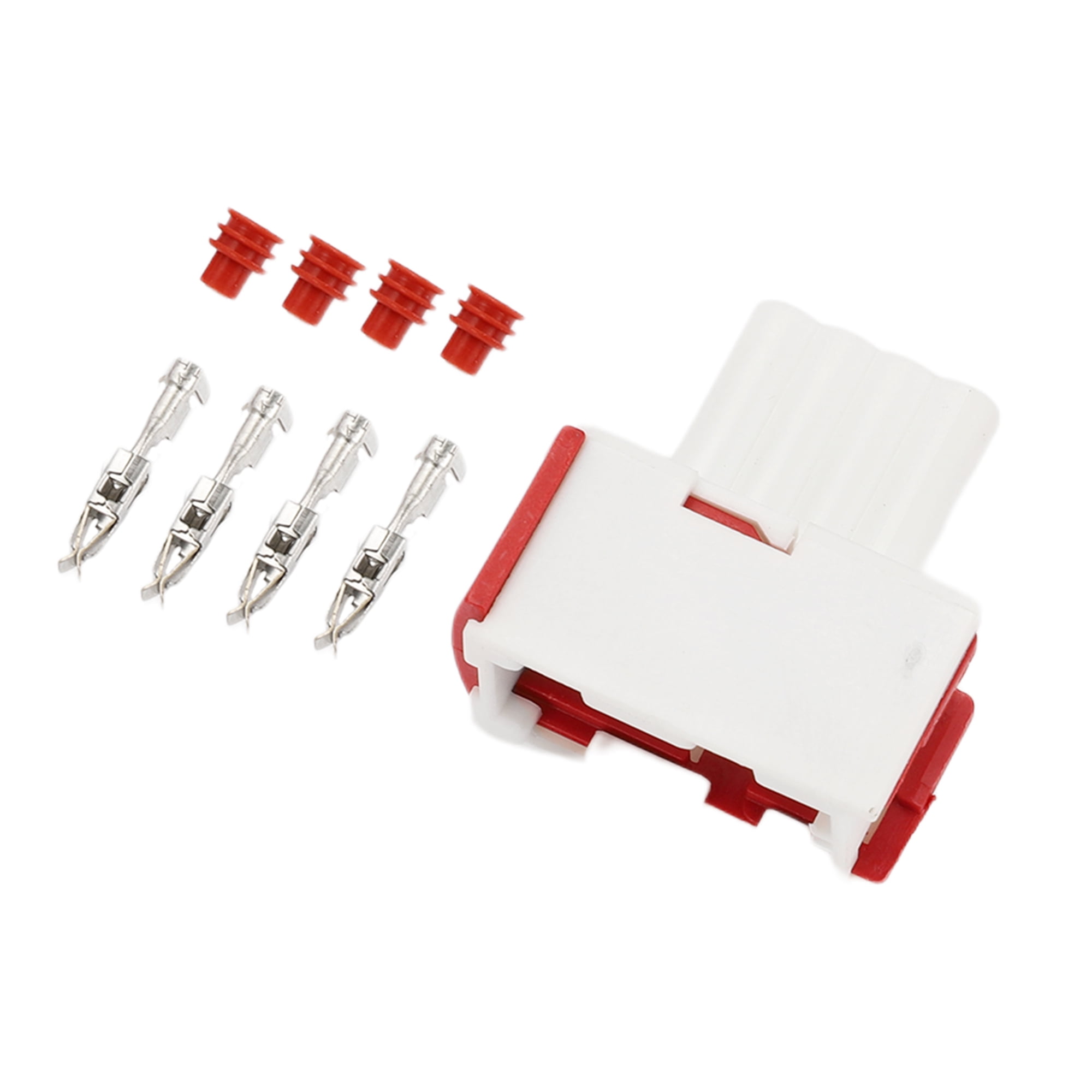 4 Pin Oxygen Sensor Connector Plug Waterproof Female Wire Terminal for ...