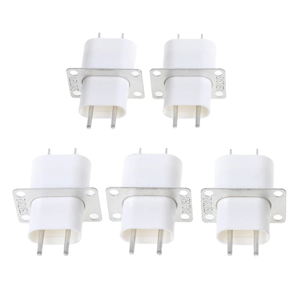 4 Pin Power Socket Converter for Microwave Oven Filament Connector ...