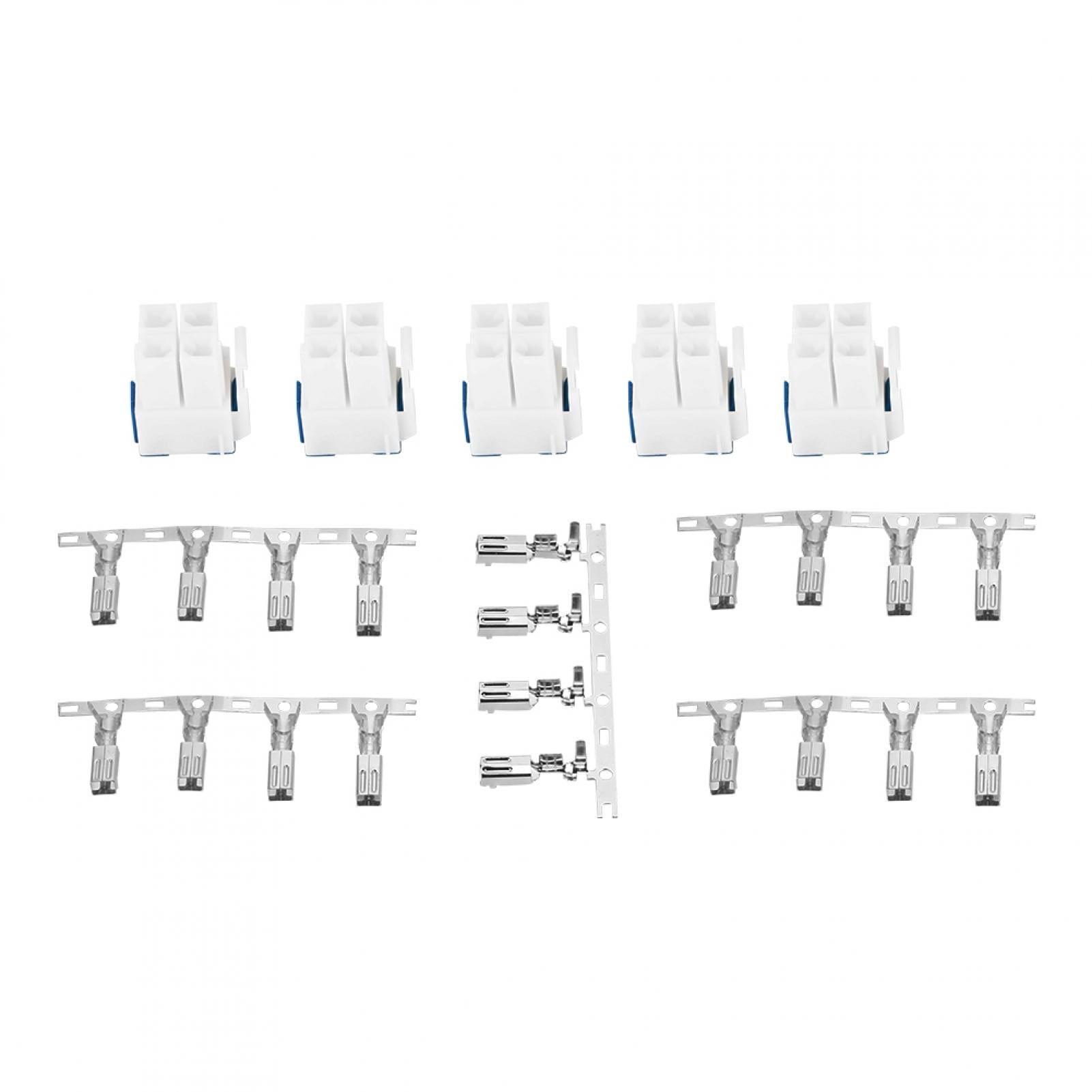 4 Pin Radio Power Cable Cord Connector for IC-7000 IC-7600/FT-450 TS ...