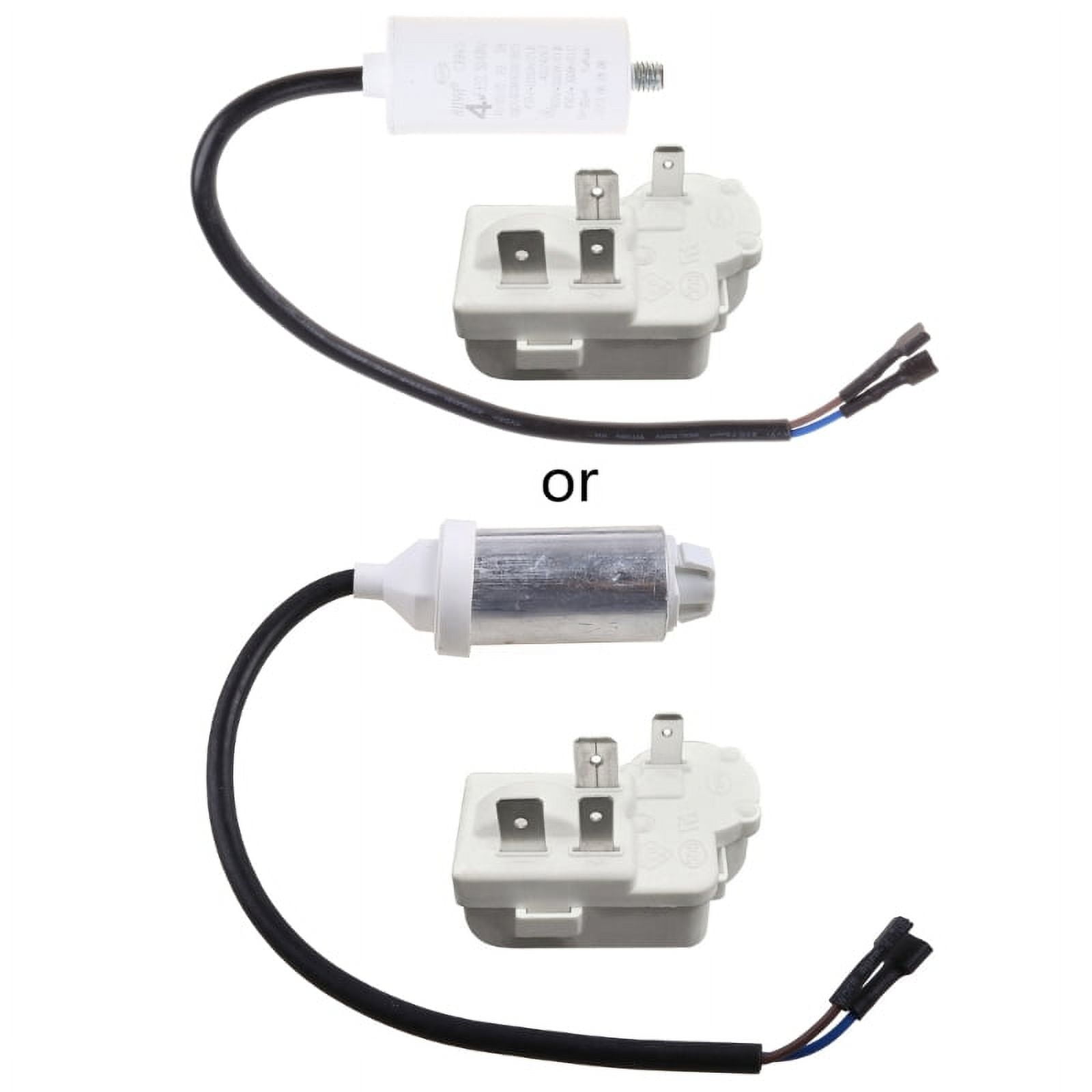 4-Pin Refrigerator PTC Start Relay Overload Protector With/Without ...