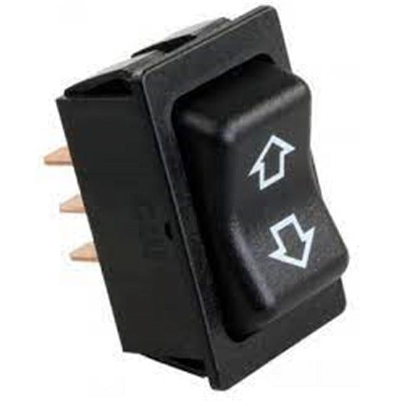 4 Pin Slide-out Switch, Black - Walmart.com