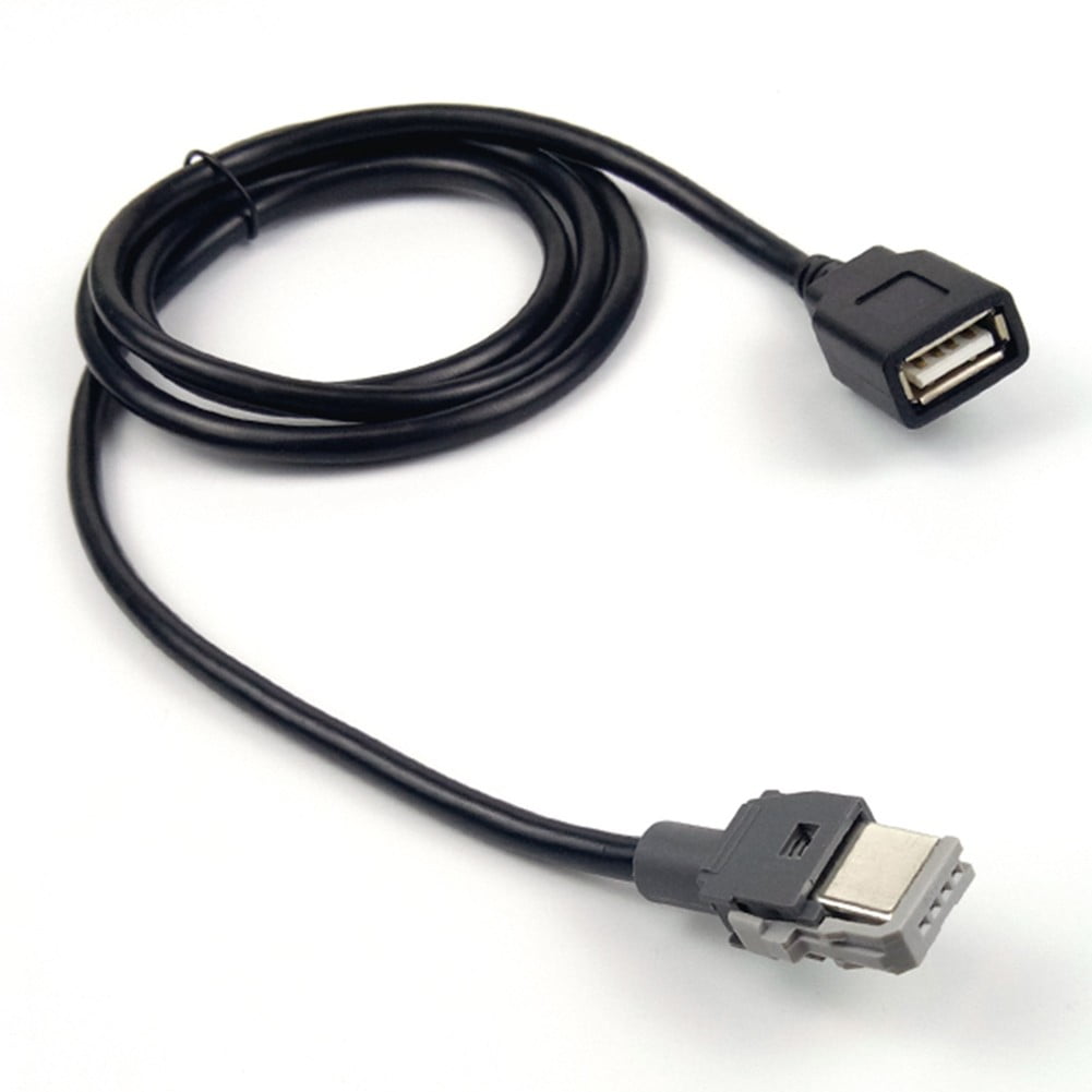 4 Pin To Usb Adapter Cable For Car Stereo Use In For 307 408 For C4 C5 ...