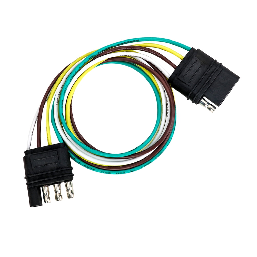 4 Pin Trailer Connector Vehicle and Trailer Connections Pin Trailer ...