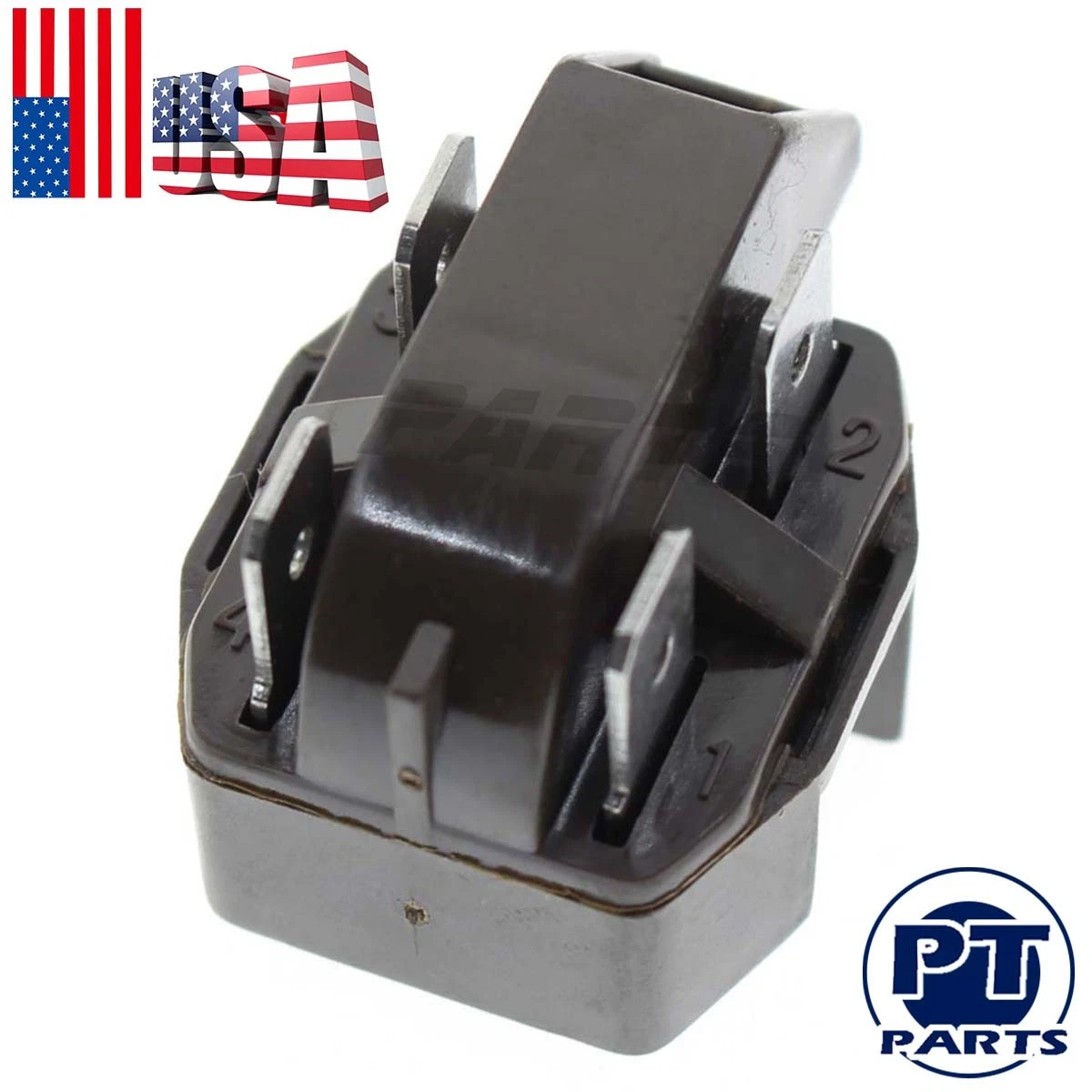 4 Pin Universal Refrigerator Freezer Compressor Ptc Start Relay Ic-4 ...