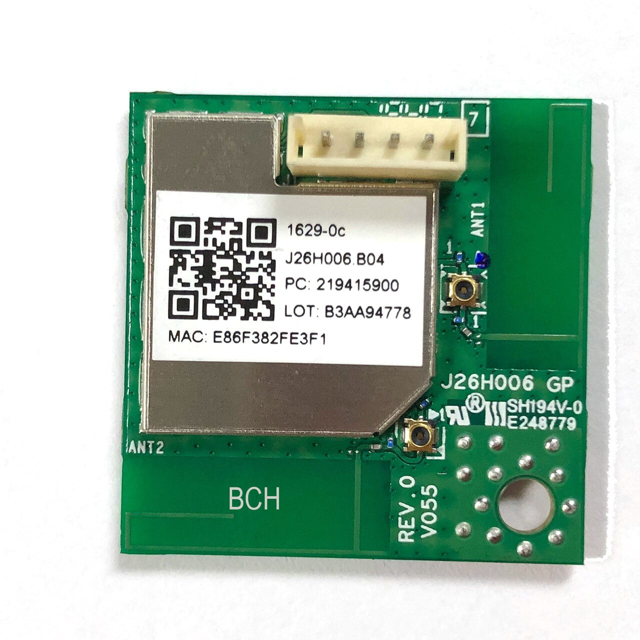 4 Pin Vertical Connect Epson WiFi J26H006 GP 11n+BT Combo Wireless LAN ...