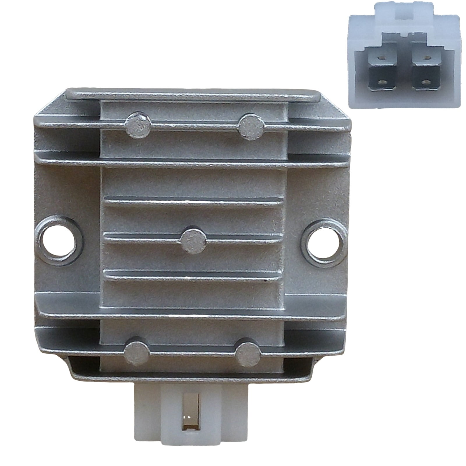 4 Pin Voltage Regulator Rectifier, GY6 50cc 150cc Scooter Roketa ...