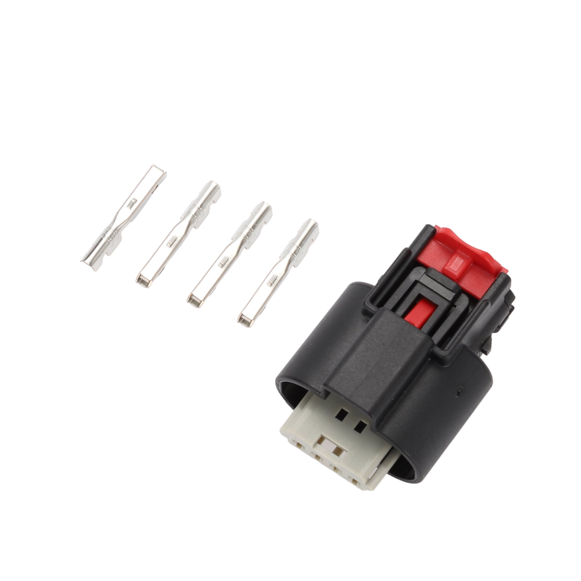 4 Pin Wire Harness Socket Connector Plug Waterproof Female Wire ...